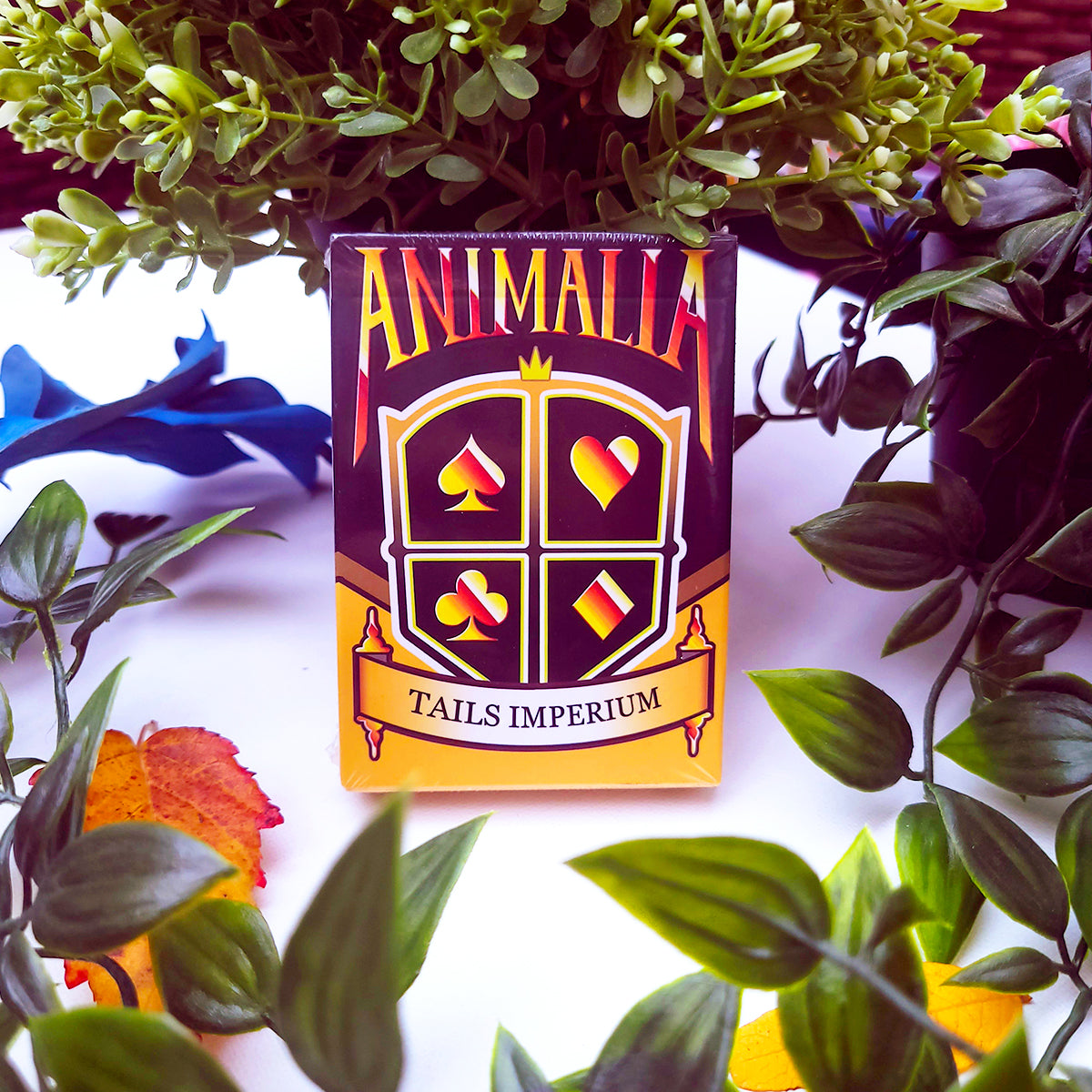 Animalia (original animals and RGP themed playing card deck) – Belli-buttons