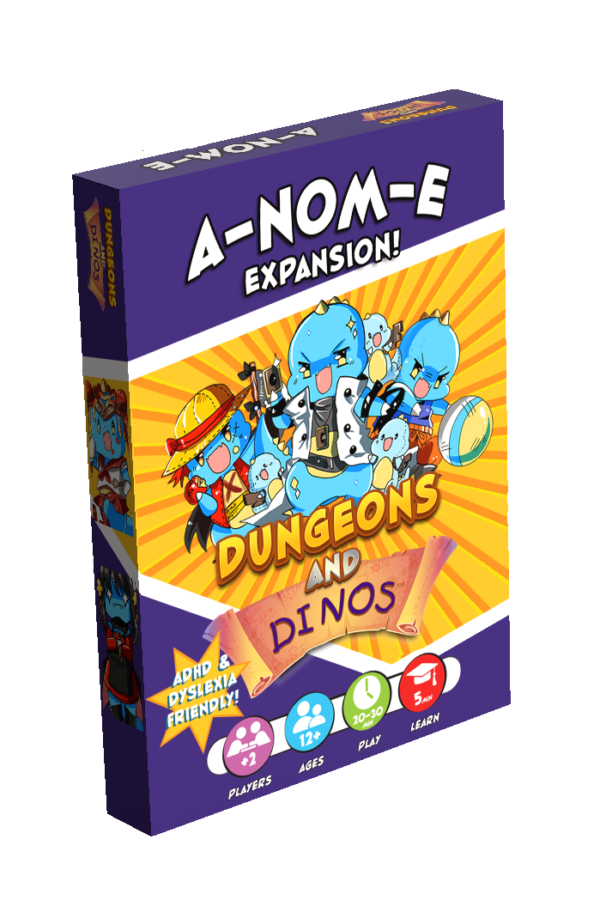Dungeons & Dinos: ANOME expansion – Belli-buttons