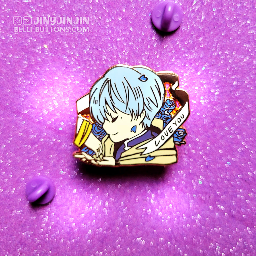 Frieren enamel pins – Belli-buttons