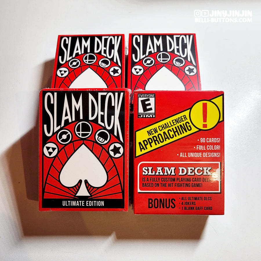 NEW Slam Deck Ultimate – Belli-buttons